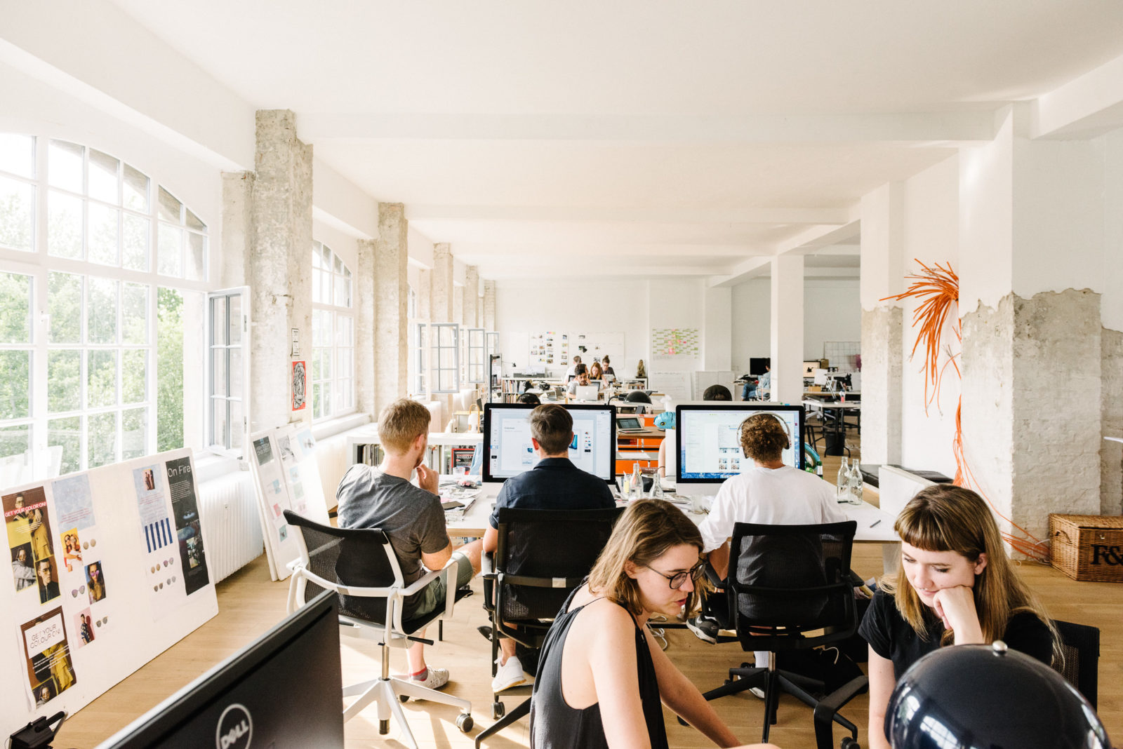 Deborah Klein im Gespräch mit FvF-Gründer Frederik Frede